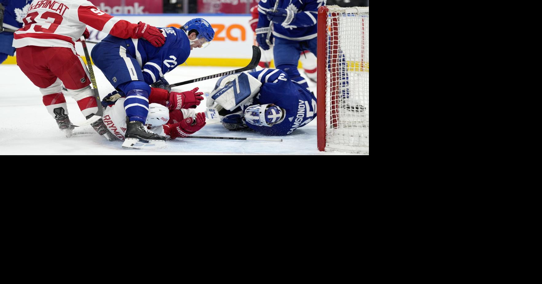 Maple Leafs’ injuries are piling up ahead of NHL playoffs