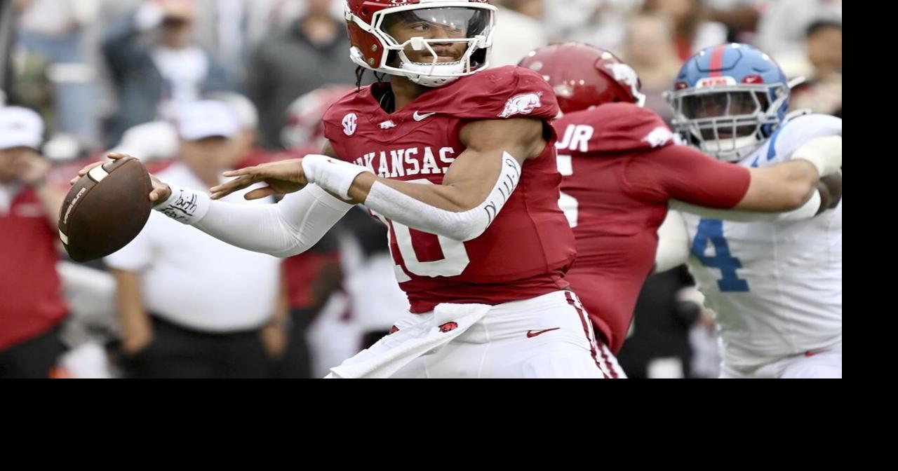 Arkansas gets a shot at bowl eligibility against old foe and No. 3 Texas