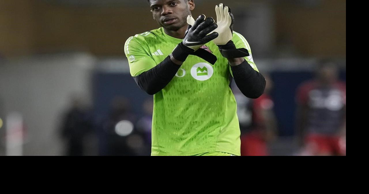 Toronto FC loses goalkeeper Sean Johnson for four to six weeks with ...