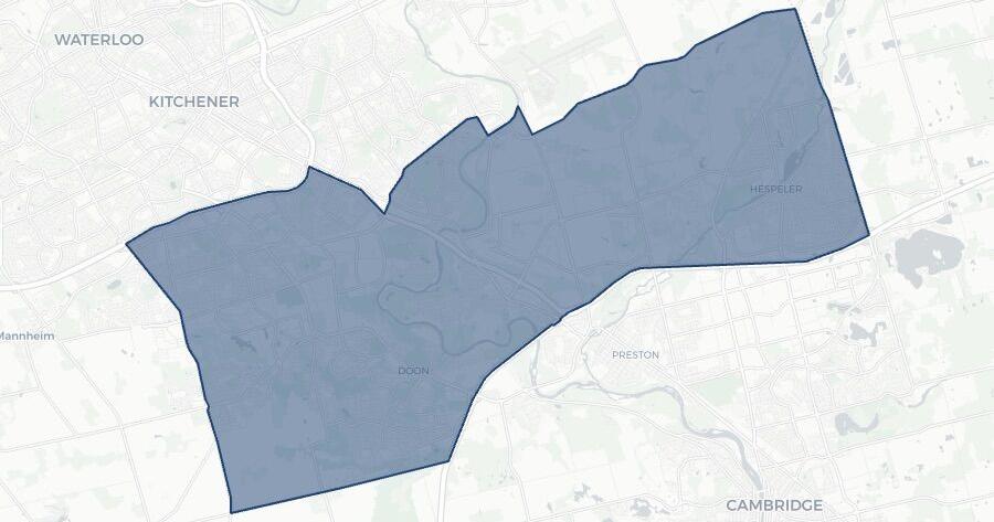 Kitchener South—Hespeler live federal election results