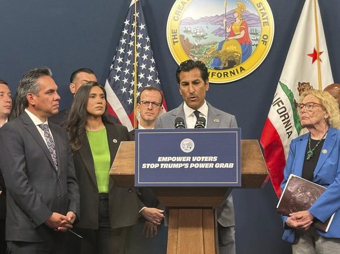 California Gov. Newsom signs legislation calling special election on ...