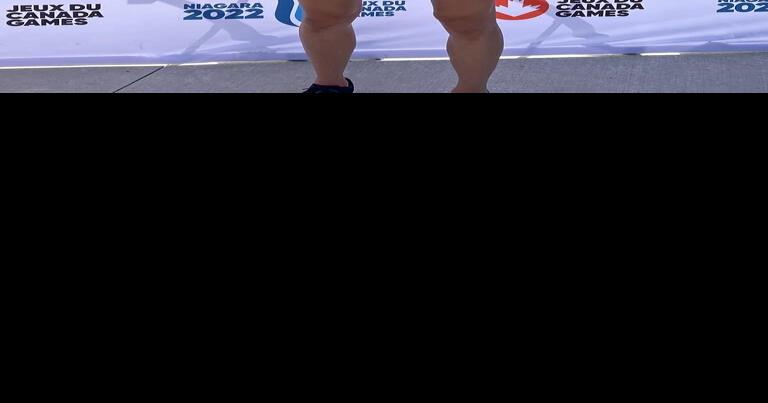 Audrey Leduc breaks women’s 100-metre sprint record to win gold at ...