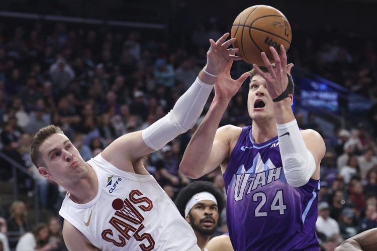 Cavaliers snap 4-game skid with 120-91 victory over Jazz