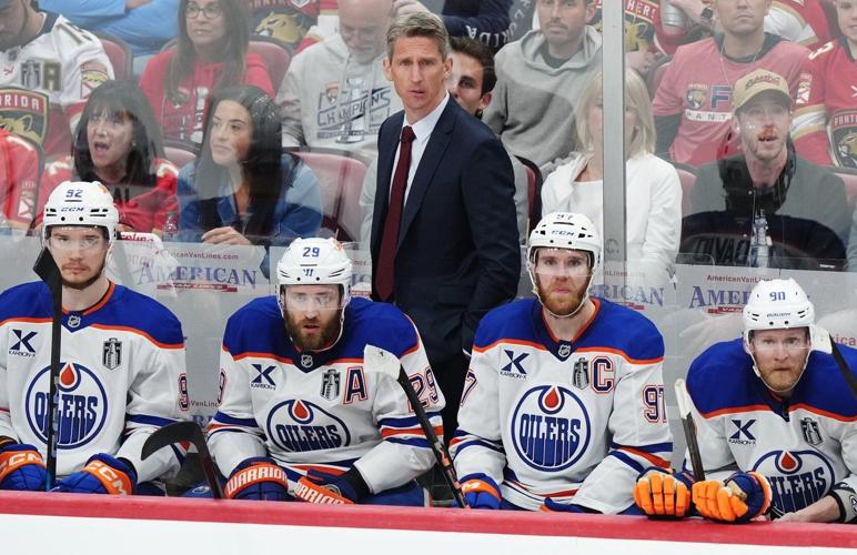 Oilers sign head coach Kris Knoblauch to extension after consecutive ...