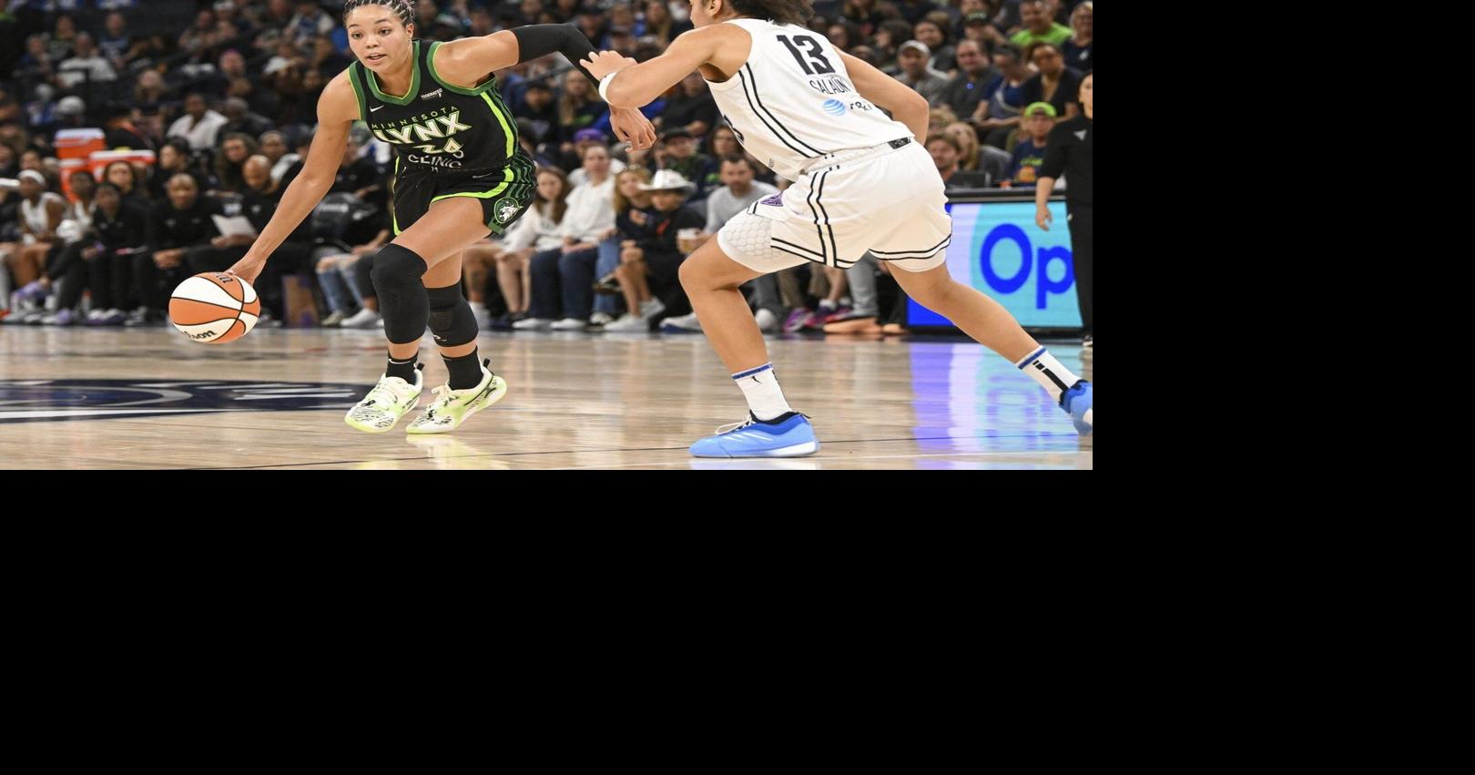 WNBA scores: Collier puts up 20 points in Game 1 and Lynx cruise past ...