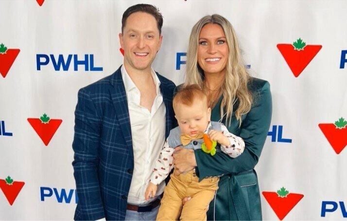 Hockey mom Natalie Spooner is a winner on and off the ice