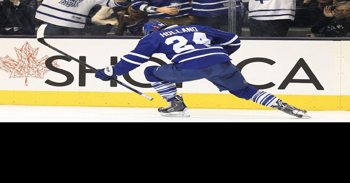 Leafs’ Peter Holland stepping into more prominent role