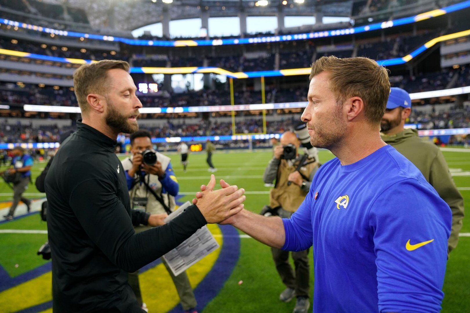 Rams finalize coaching staff with Kliff Kingsbury as assistant head ...