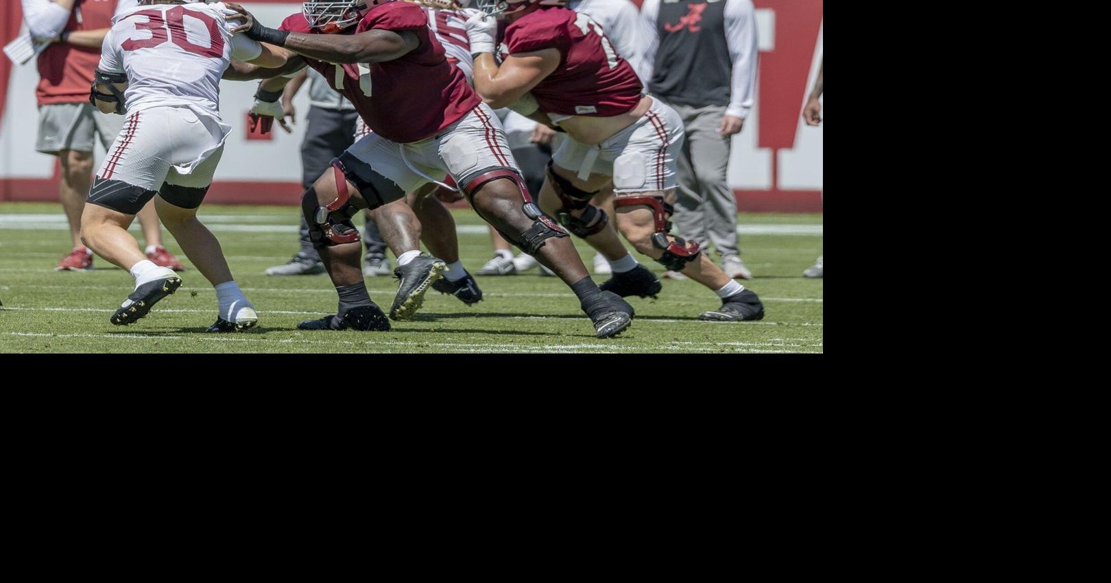 No. 8 Alabama might be down a starting offensive linemen in its season ...