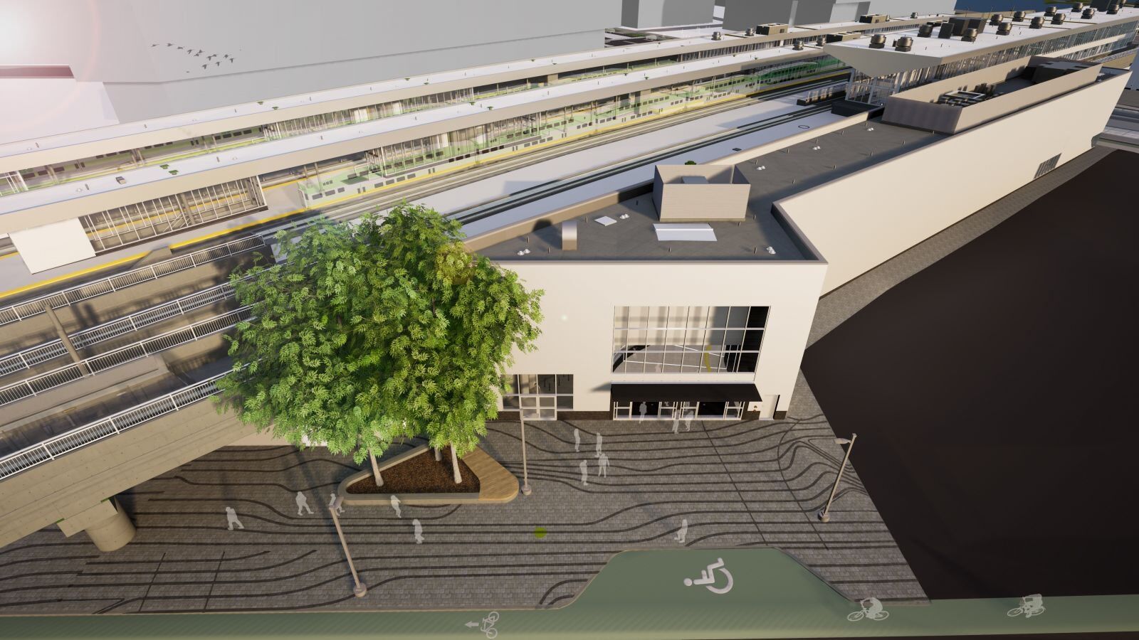 Toronto’s East Harbour Transit Hub design revealed