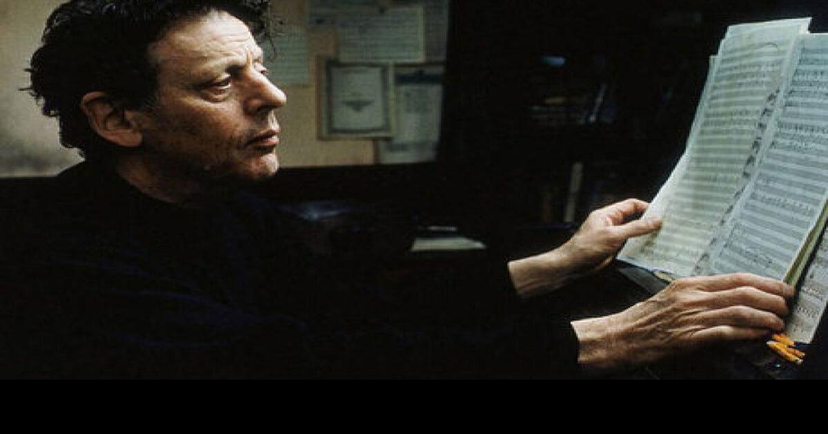 Composer Philip Glass wins $100,000 Glenn Gould Prize