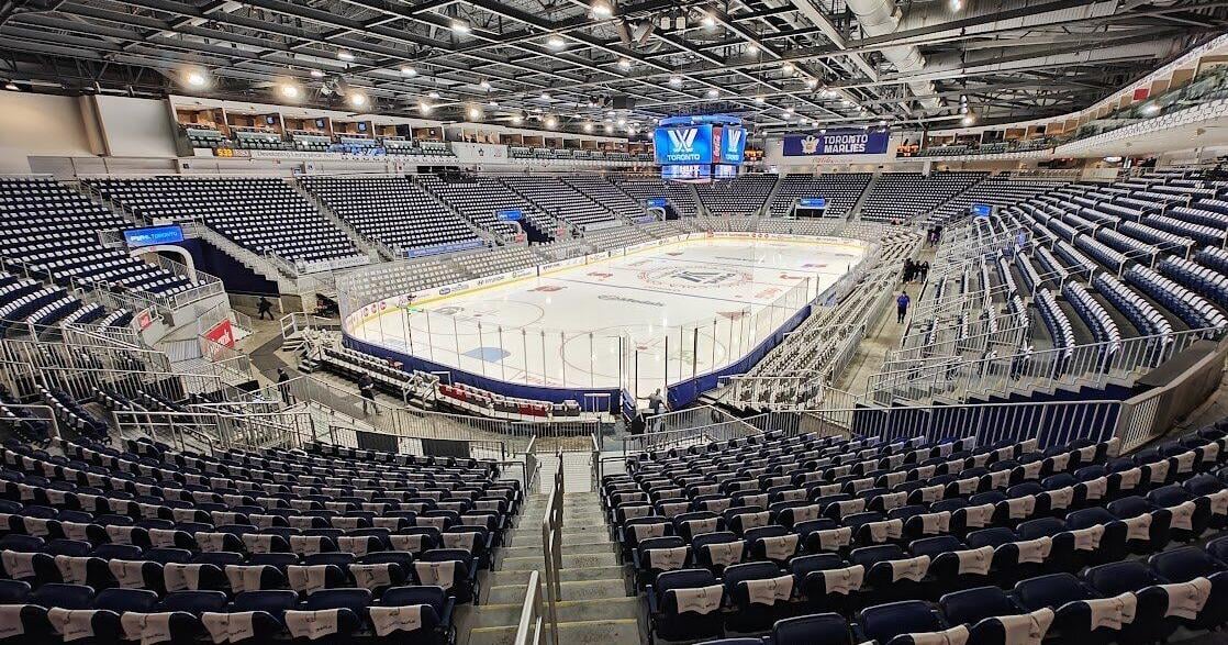 Coca-Cola Coliseum ‘wonderful’ place to watch a sports event