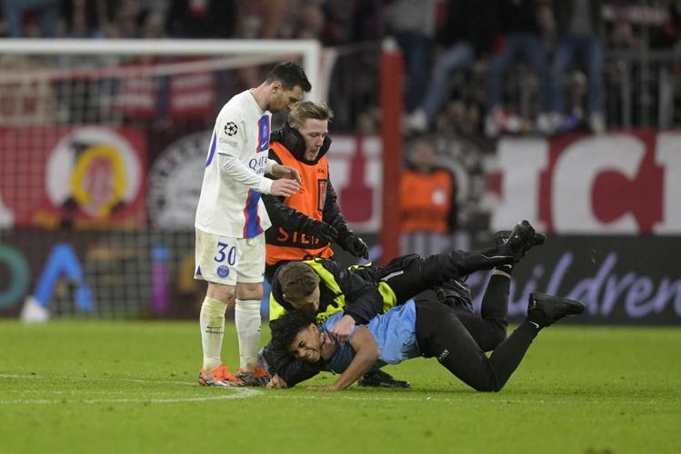 PSG eliminated by Bayern Munich in Champions League last 16 PSG eliminated by Bayern Munich in Champions League last 16