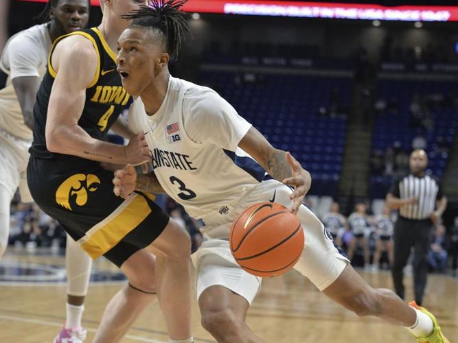 Ace Baldwin Jr.'s hot finish sends Penn State over Iowa 89-79 for third ...
