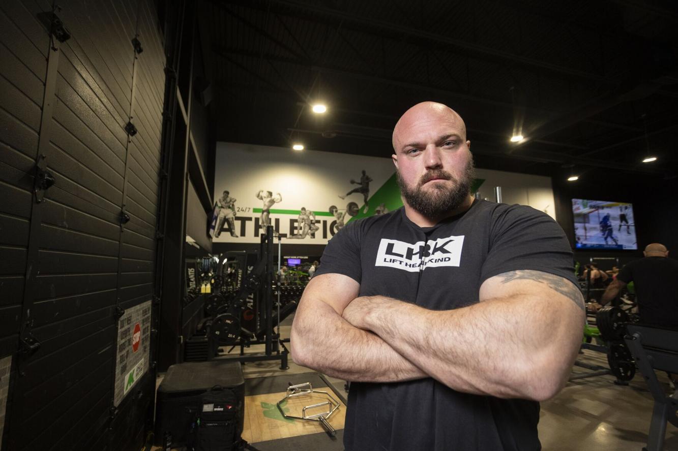 Meet the only Canadian to win World’s Strongest Man