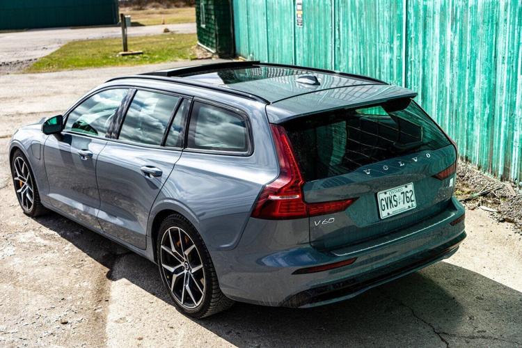 2024 Volvo V60 Recharge can pretty much do it all