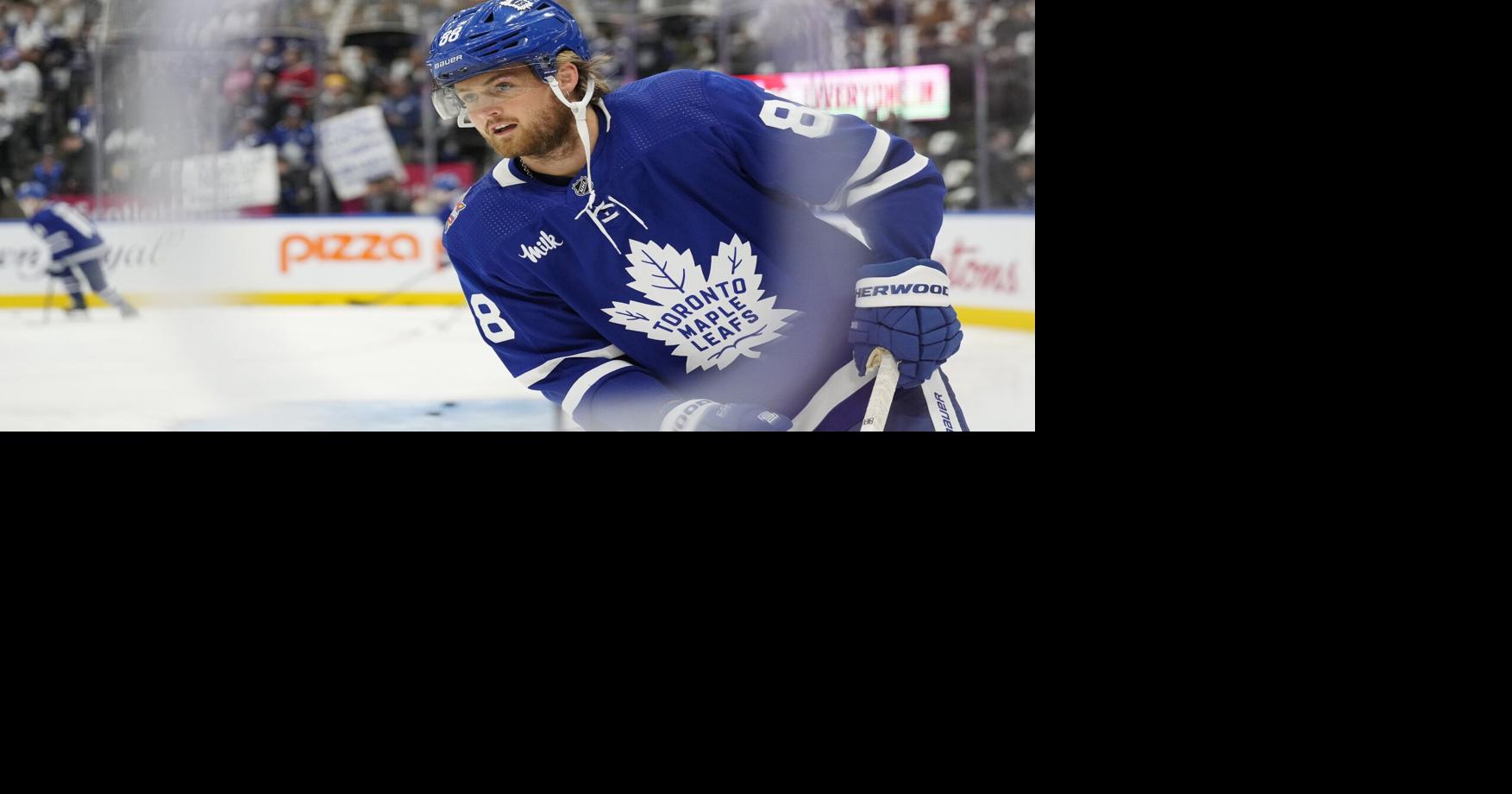 William Nylander hits 600 Leafs games with a different style