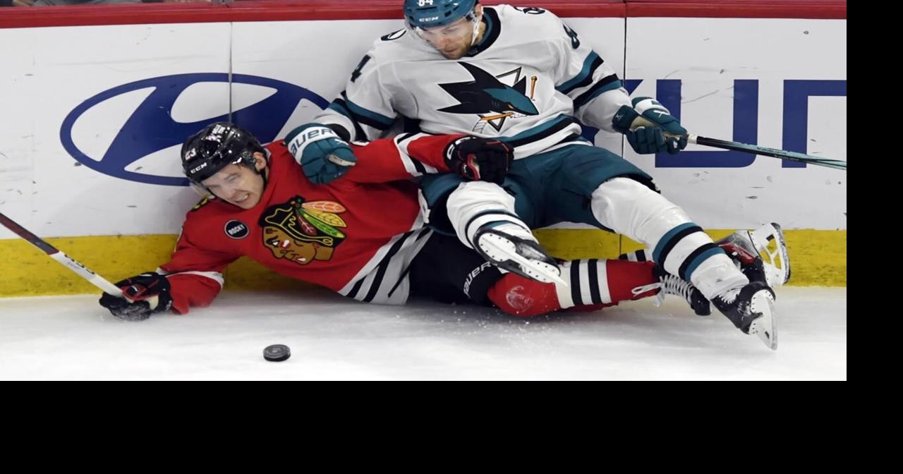 Boris Katchouk scores in shootout to lift Blackhawks over Sharks 2-1