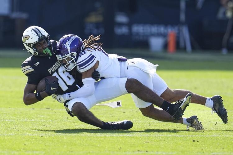 Joseph Himon bookends touchdowns to send Northwestern past Purdue 26-20 ...