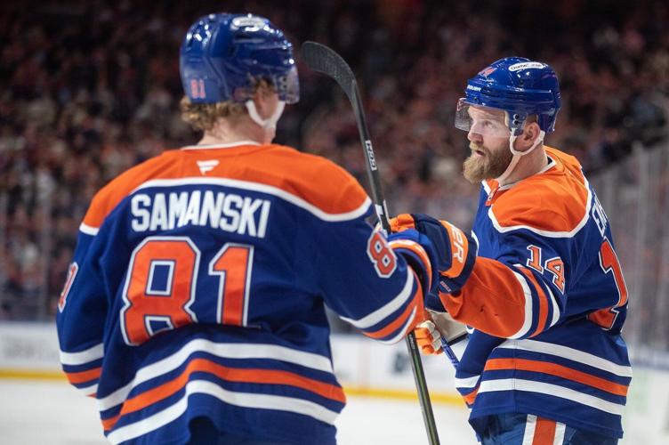 Ekholm scores hat trick, Edmonton Oilers hold off Anaheim Ducks for 7-4 ...