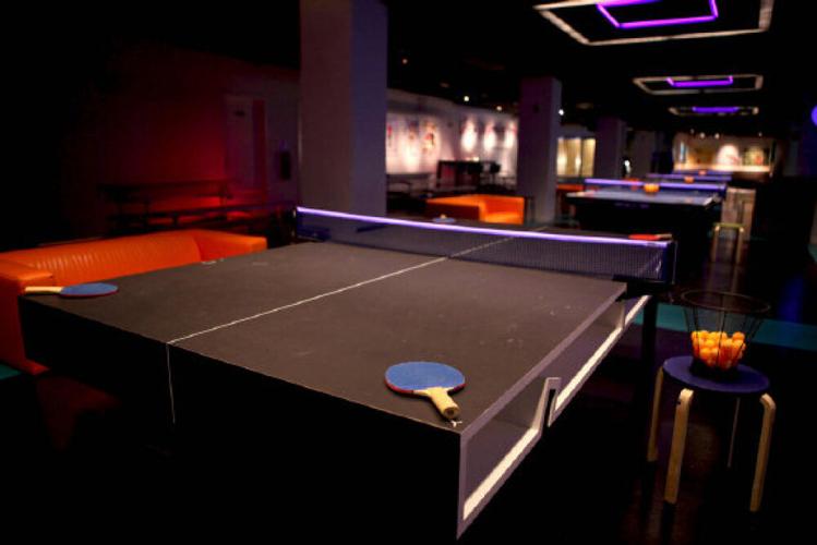 Ping pong hot spot to open in club district