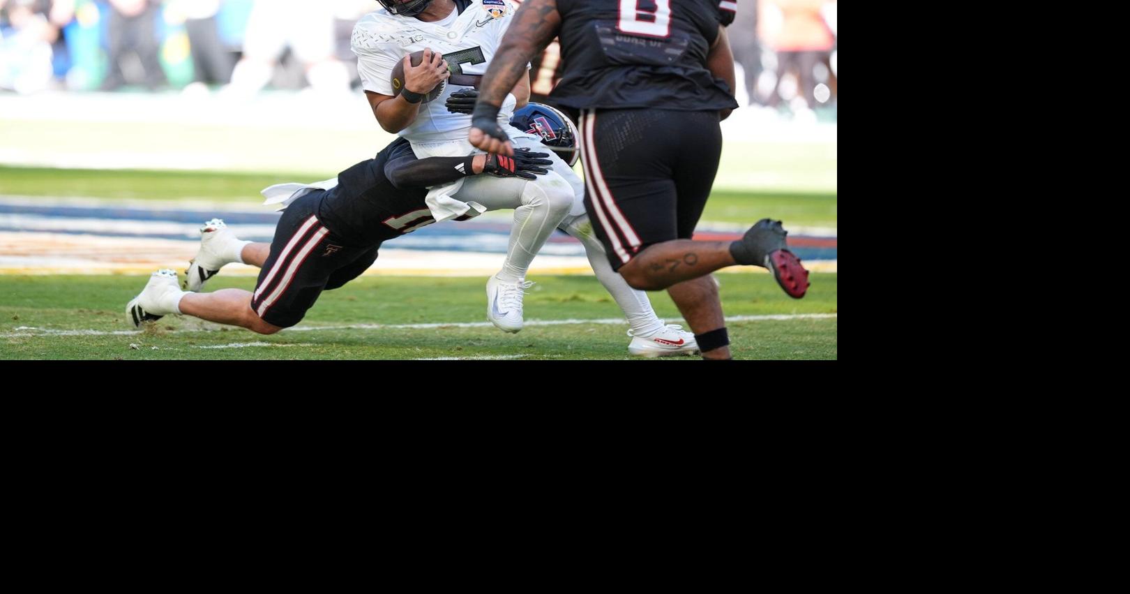 Texas Tech's expensive roster is not enough to overcome Oregon in ...