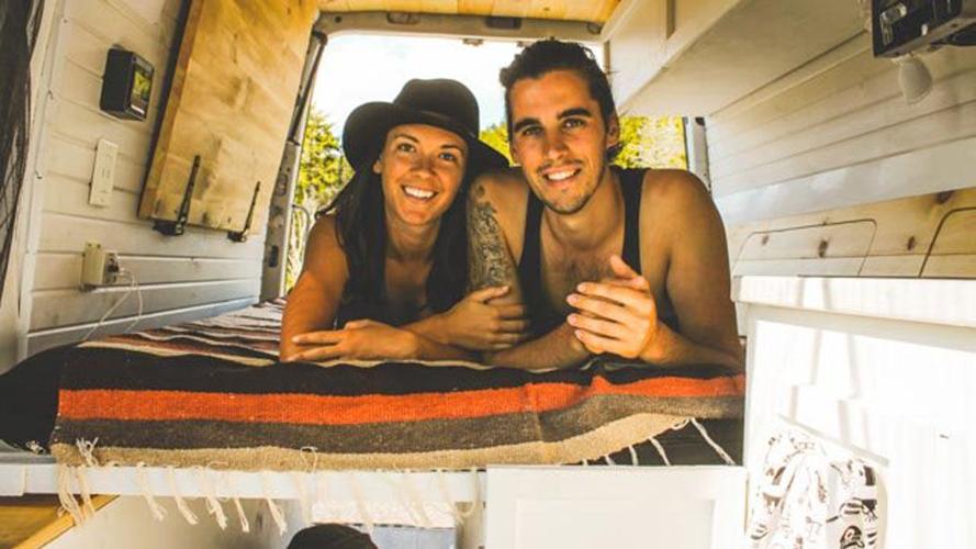 Toronto couple takes up #vanlife as a way around skyrocketing rents