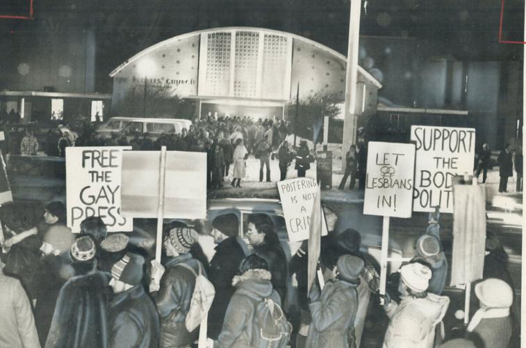 Before Pride, there was a kiss: Toronto gay activists look back on 1976 ...
