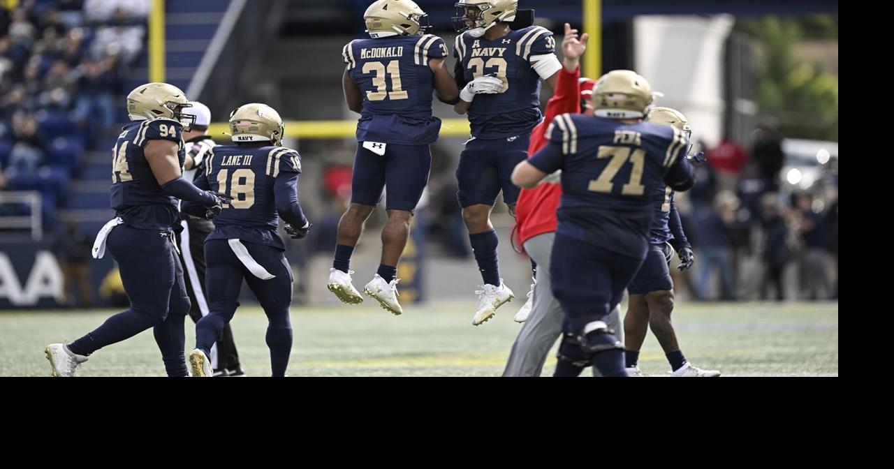 Zac Larrier throws a 94-yard touchdown and No. 22 Air Force shuts down ...