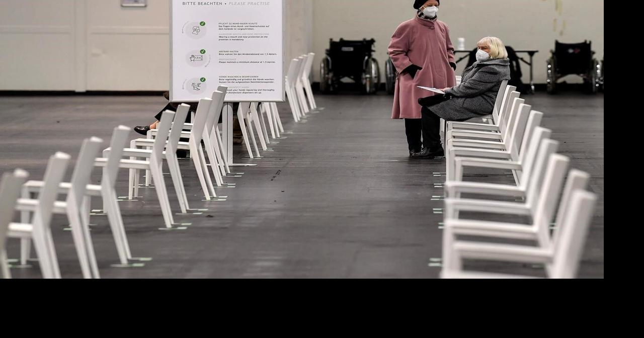 Merkel says German vaccine centres will be full by April