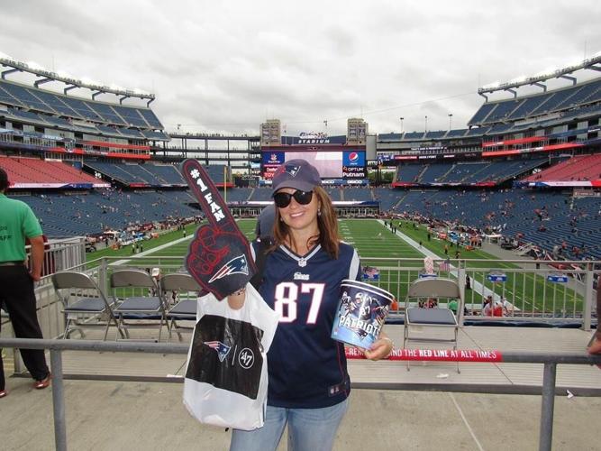 He’s from Halifax. He’s a Patriots superfan. And he’s going to Super ...