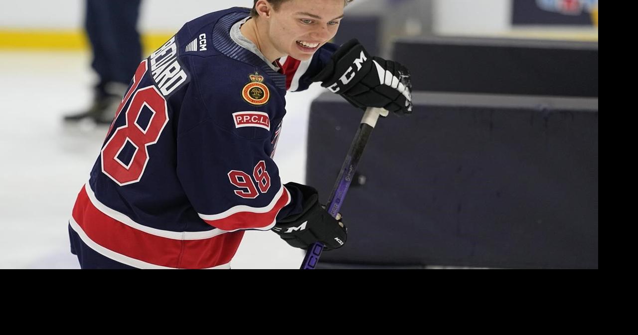 Crowning Connor: Chicago Blackhawks select Bedard first overall at NHL draft