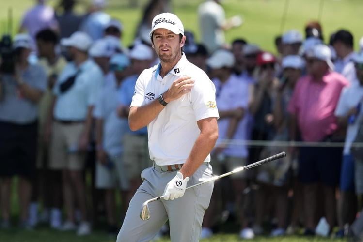 Riley gets first individual PGA Tour win by 5 at Colonial