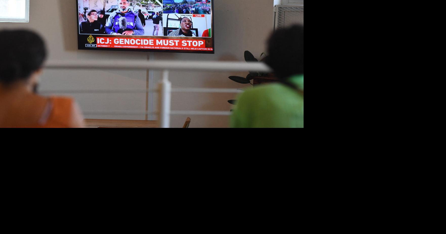 ICJ’s genocide decision a sign of hope