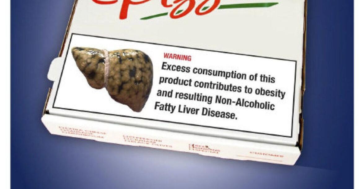 Graphic warning labels for junk food won’t work