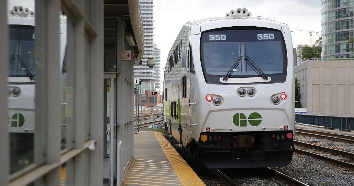 Fare hike coming for GO Transit, Union Pearson Express