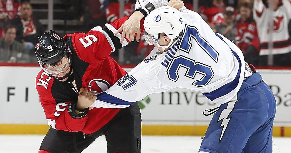 Former Leafs defenceman Connor Carrick has become the NHL’s talking ...
