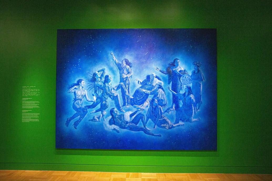 Cree artist Kent Monkman brings exhibit to the ROM
