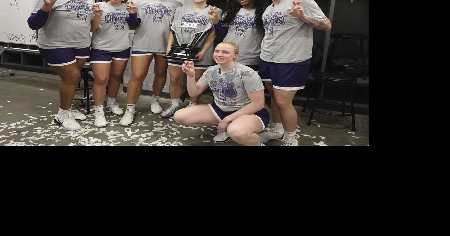 No. 10 TCU women go from 1 conference win and tryouts to Big 12 title ...
