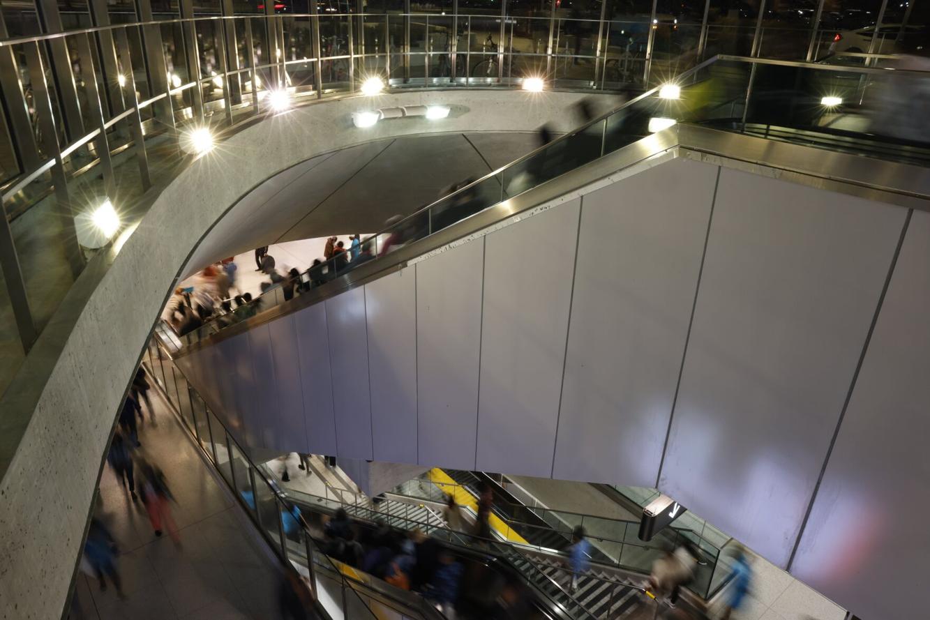 Underground Freedom Train takes a new route