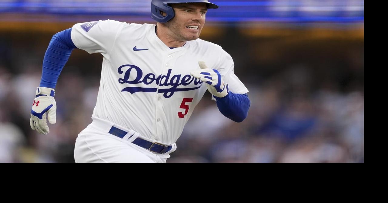 All-Star 1B Freddie Freeman out of Dodgers' lineup for Game 4 of NLCS ...
