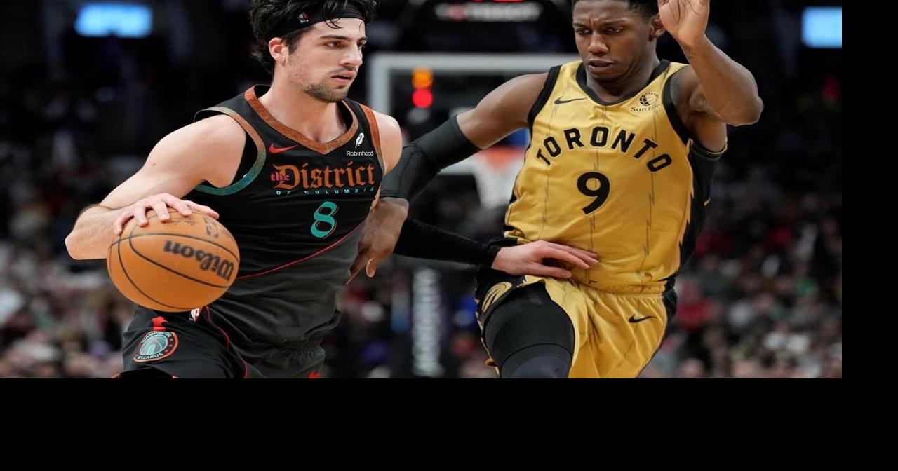 Raptors, Wizards to play NBA pre-season game at Montreal's Bell Centre