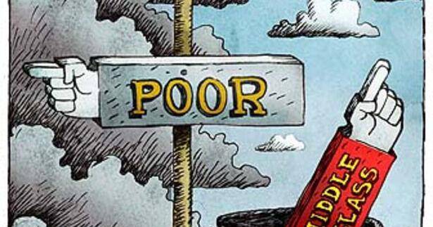 Toronto: Poor city beside rich city