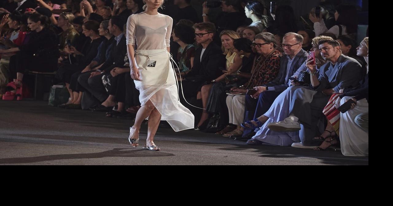 Tory Burch embraces flats and flowy form in new collection