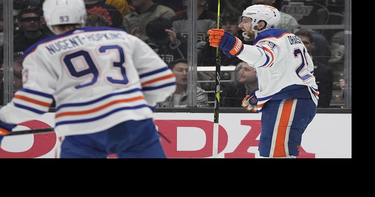 Oilers look to get back on the attack with chance to eliminate Kings in ...