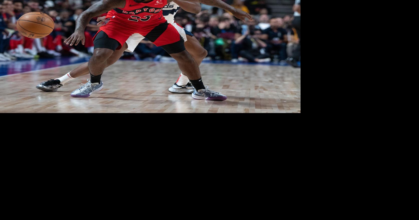 How Raptors guard Jamal Shead is carving a role at camp