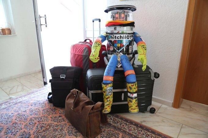 It’s hitchBOT 2.0. The hitchhiking robot left for dead on a U.S. street ...