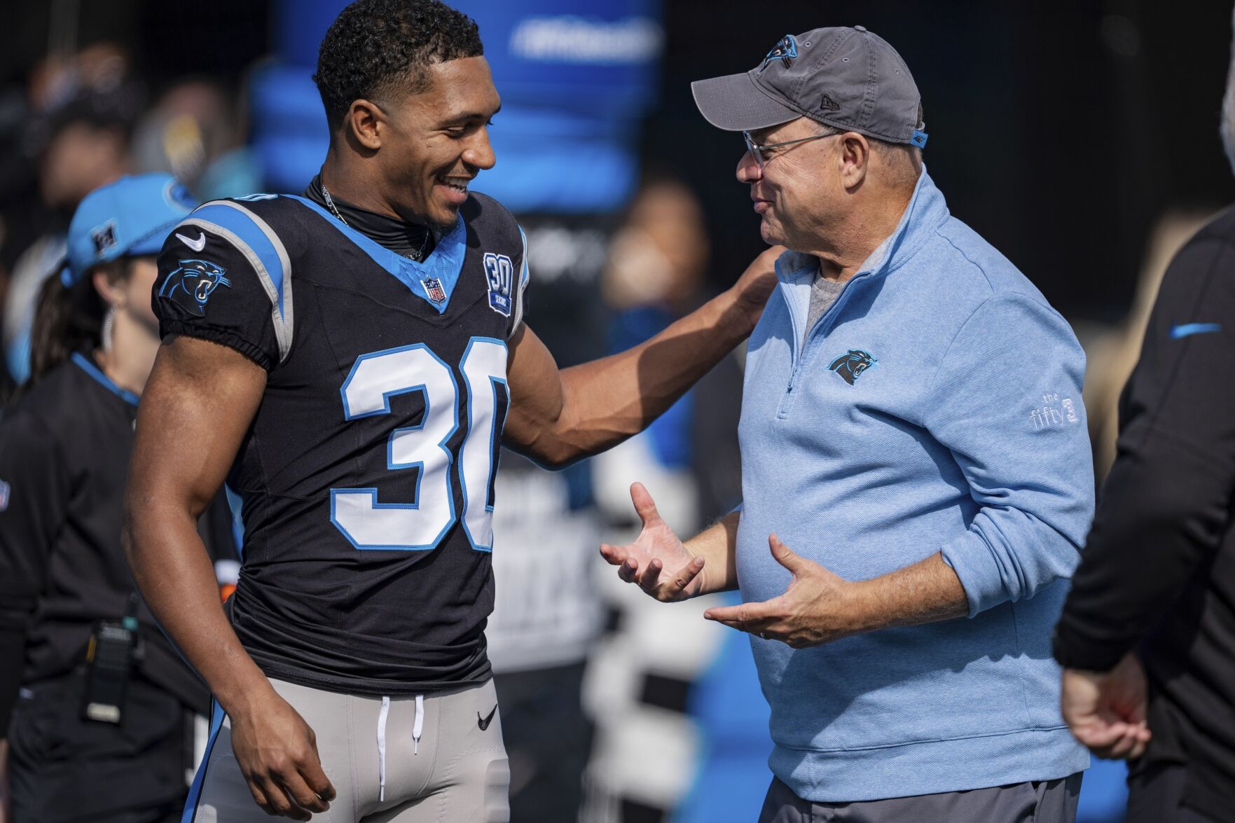 Inside Chuba Hubbard’s rise to NFL stardom with Panthers