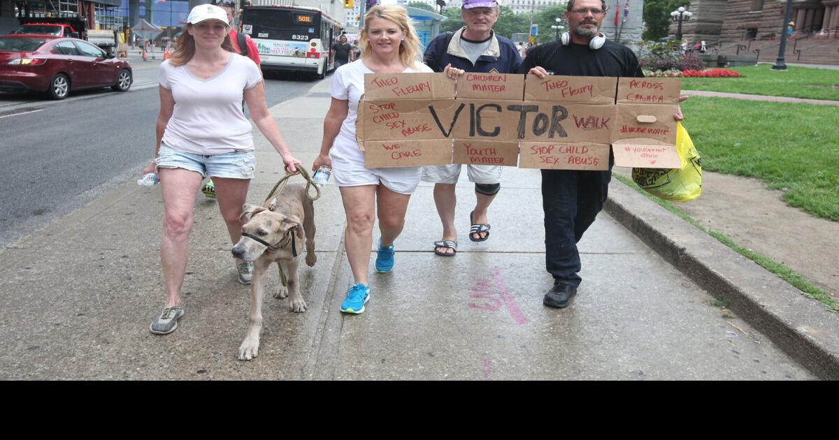 Victor Walk gives ‘voices back’ to survivors of childhood sexual abuse