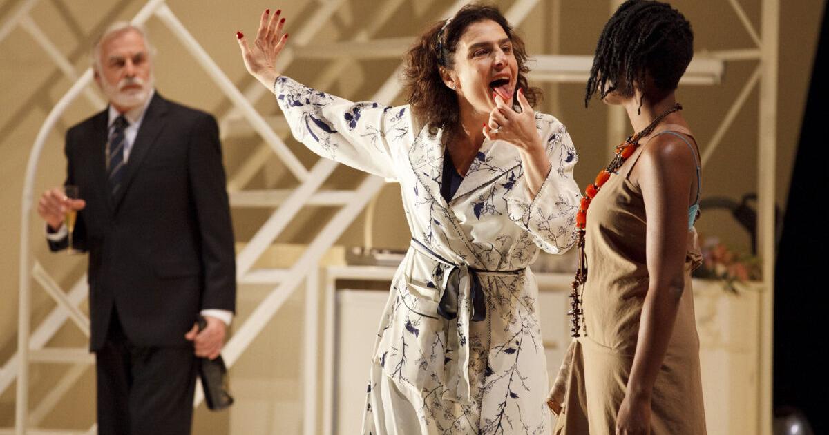 Filmmaker Atom Egoyan loving his return to directing live theatre